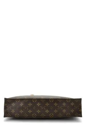 LOUIS VUITTON Monogram Canvas Sac Plat