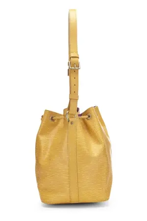 LOUIS VUITTON Epi Noé Bucket Bag - Yellow