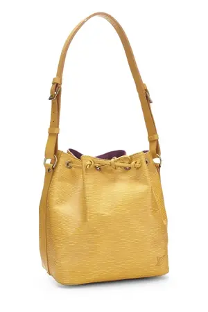 LOUIS VUITTON Epi Noé Bucket Bag