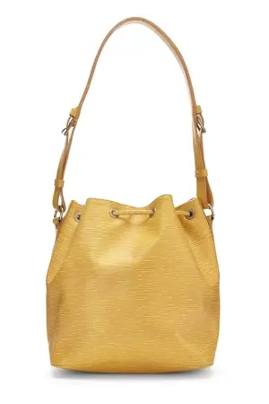 LOUIS VUITTON Epi Noé Bucket Bag