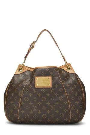 LOUIS VUITTON Monogram Canvas Galliera