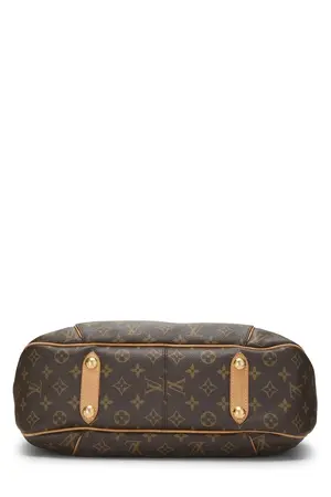 LOUIS VUITTON Monogram Canvas Galliera