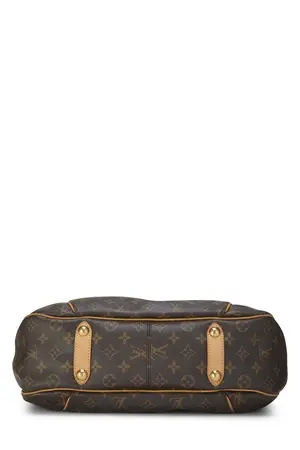 LOUIS VUITTON Monogram Canvas Galliera - Brown