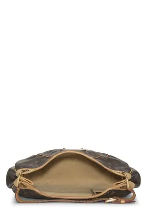 LOUIS VUITTON Monogram Canvas Galliera - Brown