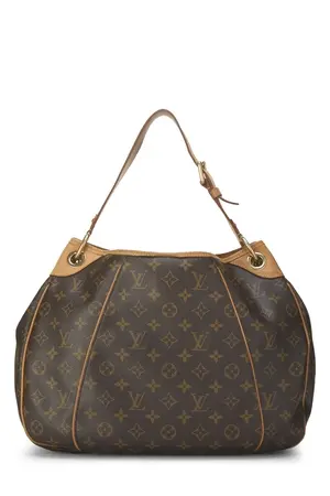 LOUIS VUITTON Monogram Canvas Galliera - Brown