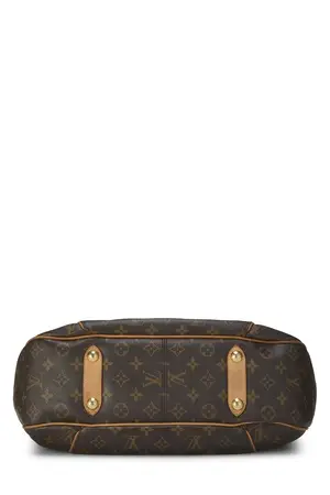 LOUIS VUITTON Monogram Canvas Galliera - Brown