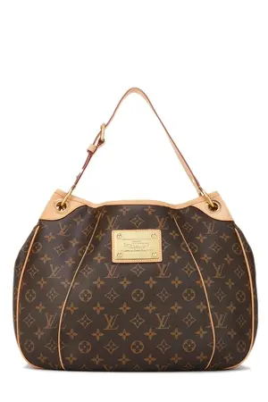 LOUIS VUITTON Monogram Canvas Galliera - Brown
