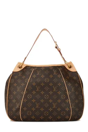LOUIS VUITTON Monogram Canvas Galliera - Brown