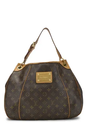 LOUIS VUITTON Monogram Canvas Galliera - Brown