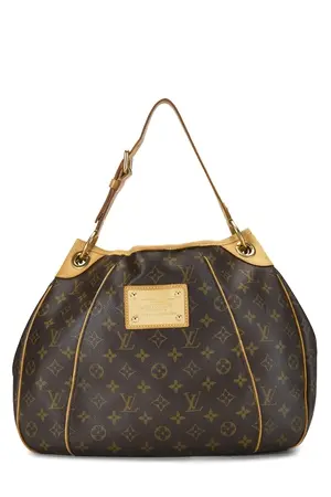 LOUIS VUITTON Monogram Canvas Galliera - Brown