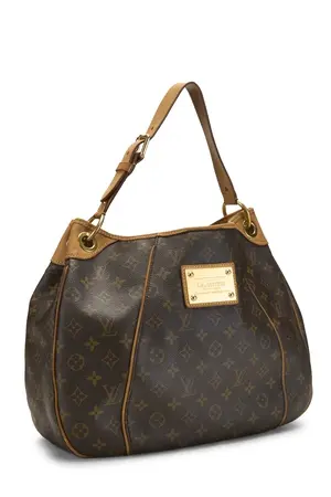 LOUIS VUITTON Monogram Canvas Galliera - Brown