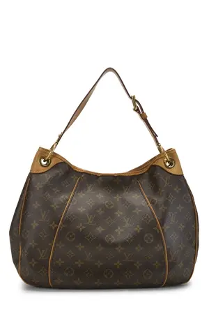 LOUIS VUITTON Monogram Canvas Galliera - Brown