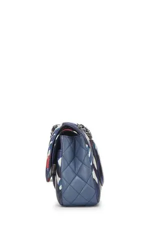 Chanel Classic Double Flap Bag - Blue