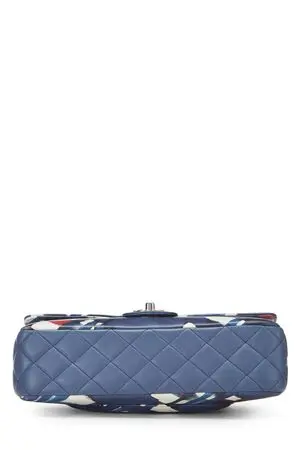 Chanel Classic Double Flap Bag - Blue