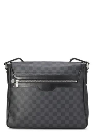 LOUIS VUITTON Damier Graphite Daniel - Grey