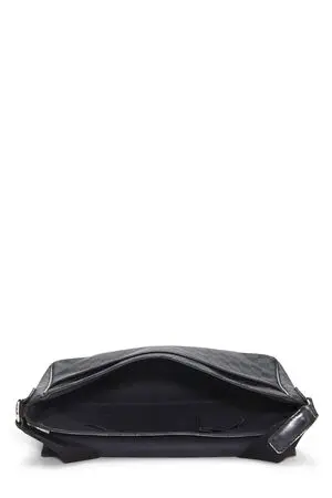 LOUIS VUITTON Damier Graphite Daniel Messenger Bag - Black