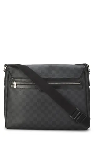 LOUIS VUITTON Damier Graphite Daniel Messenger Bag - Black