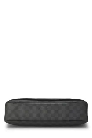 LOUIS VUITTON Damier Graphite Daniel Messenger Bag - Black