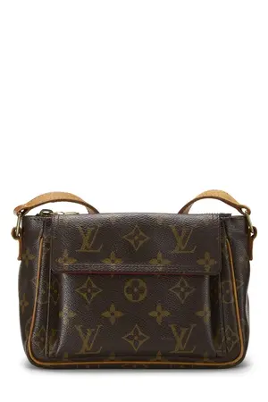 LOUIS VUITTON Monogram Canvas Viva Cite - Brown