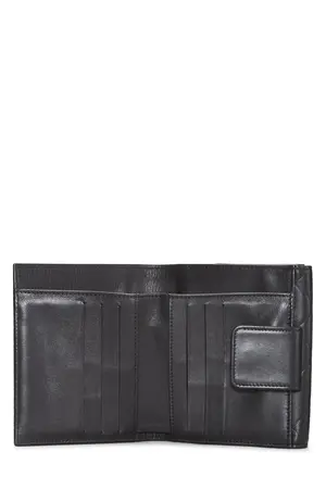 Chanel Quilted Lambskin Compact Wallet