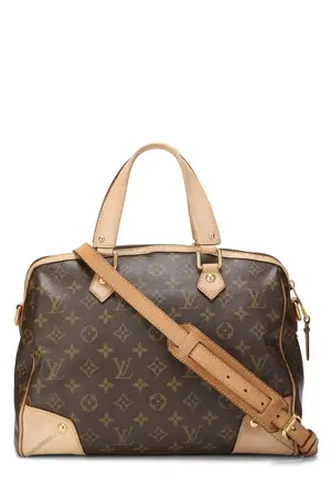 LOUIS VUITTON Monogram Canvas Retiro - Brown