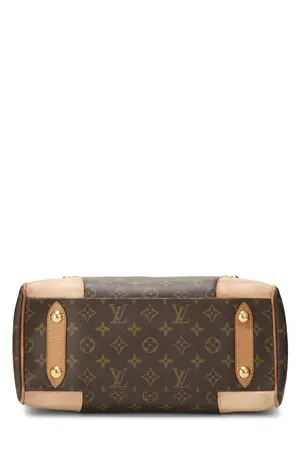 LOUIS VUITTON Monogram Canvas Retiro - Brown