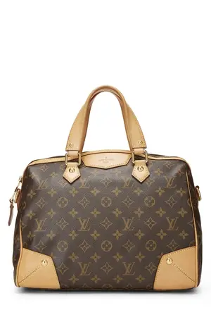 LOUIS VUITTON Monogram Canvas Retiro - Brown
