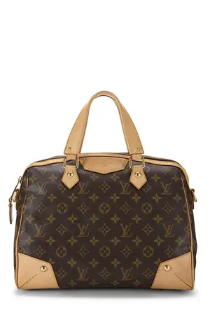 LOUIS VUITTON Monogram Canvas Retiro - Brown