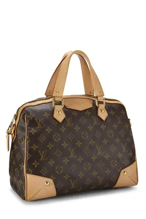 LOUIS VUITTON Monogram Canvas Retiro - Brown