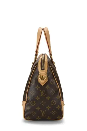 LOUIS VUITTON Monogram Canvas Retiro - Brown
