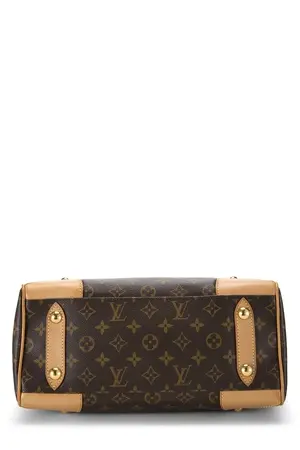 LOUIS VUITTON Monogram Canvas Retiro - Brown