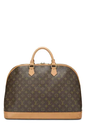 LOUIS VUITTON Monogram Alma Voyage