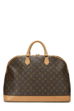 LOUIS VUITTON Monogram Alma Voyage
