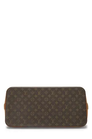 LOUIS VUITTON Monogram Alma Voyage