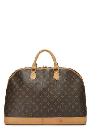 LOUIS VUITTON Alma Voyage - Brown