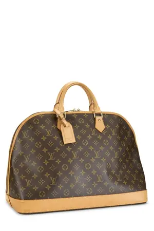 LOUIS VUITTON Monogram Alma Voyage