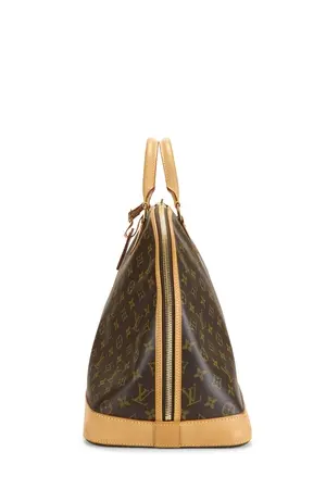 LOUIS VUITTON Monogram Alma Voyage