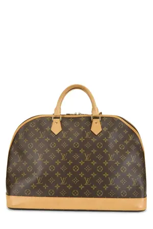 LOUIS VUITTON Monogram Alma Voyage