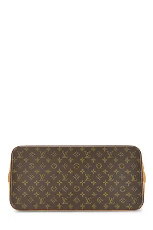 LOUIS VUITTON Monogram Alma Voyage