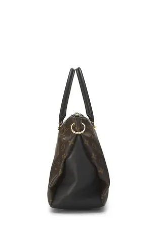 LOUIS VUITTON Monogram Canvas Pallas Nm - Black