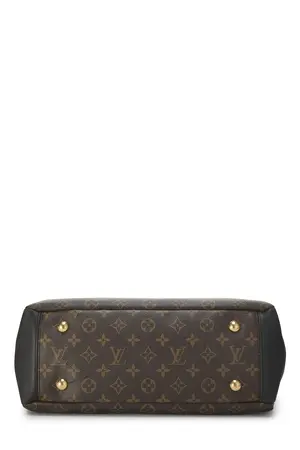 LOUIS VUITTON Monogram Canvas Pallas Nm - Black