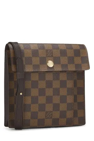 LOUIS VUITTON Damier Ebene Pimlico