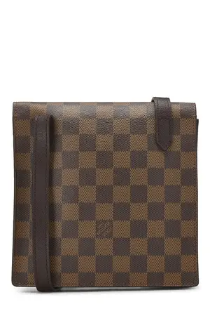 LOUIS VUITTON Damier Ebene Pimlico