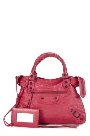 Balenciaga Agneau Classic Town Bag