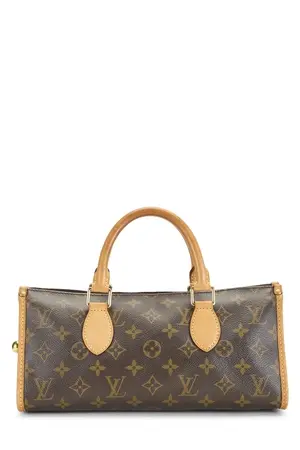 LOUIS VUITTON Monogram Popincourt Top Handle Bag - Brown