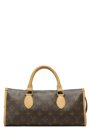 LOUIS VUITTON Monogram Popincourt Top Handle Bag - Brown