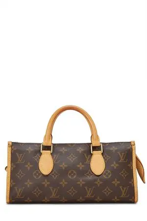 LOUIS VUITTON Monogram Popincourt Top Handle Bag - Brown