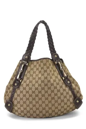 Gucci Original Gg Canvas Pelham Tote Bag - Brown