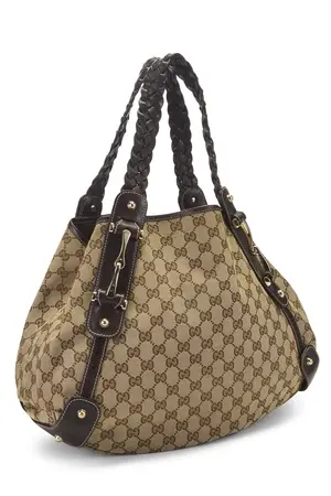 Gucci Original Gg Canvas Pelham Tote Bag - Brown
