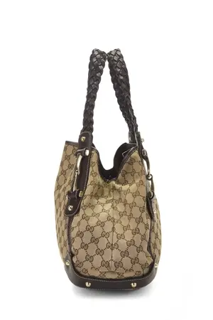 Gucci Original Gg Canvas Pelham Tote Bag - Brown